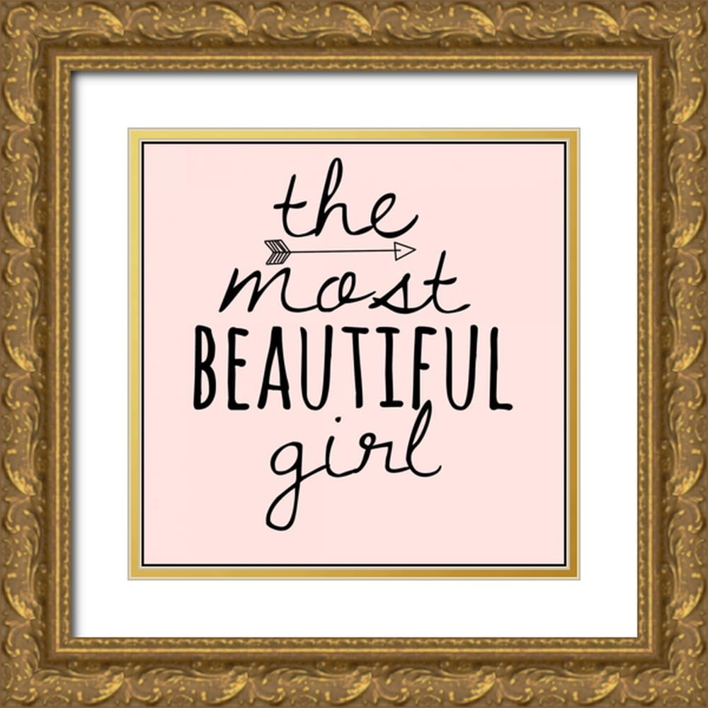 Matic,Jelena 20x20 Gold Ornate Wood Framed with Double Matting Museum ...