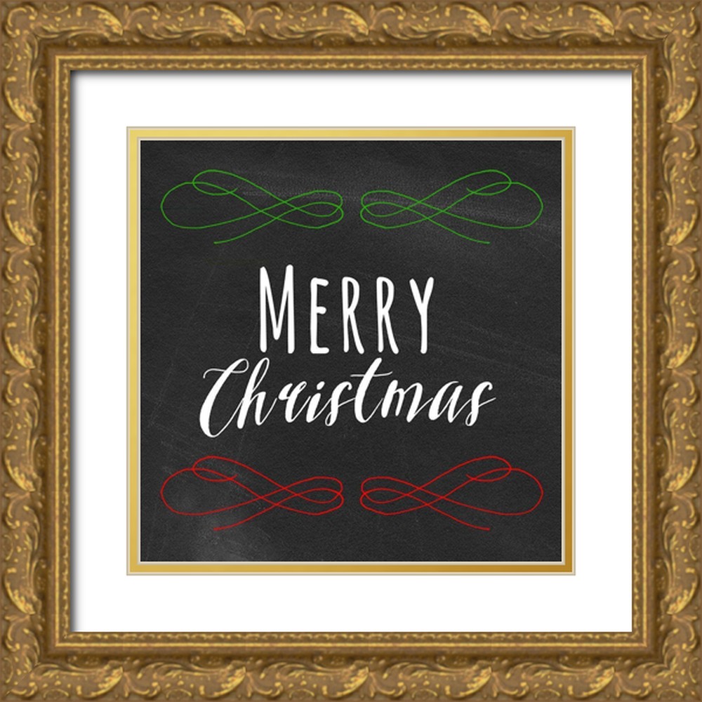 Matic, Jelena 20x20 Gold Ornate Wood Framed with Double Matting Museum ...