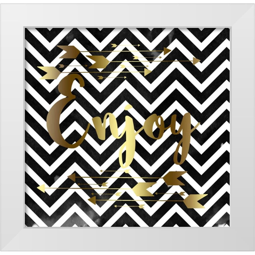 Matic,Jelena 20x20 White Modern Wood Framed Museum Art Print Titled ...