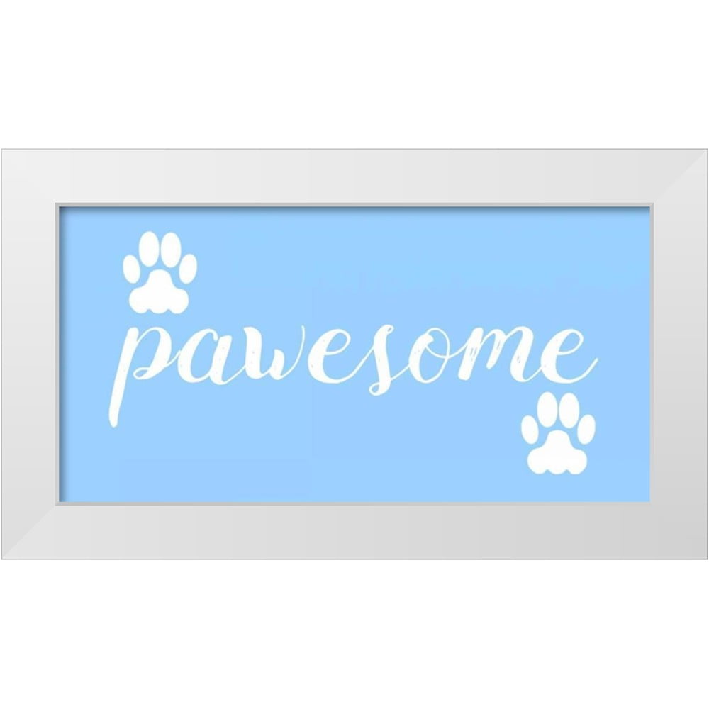 Matic,Jelena 24x14 White Modern Wood Framed Museum Art Print Titled ...