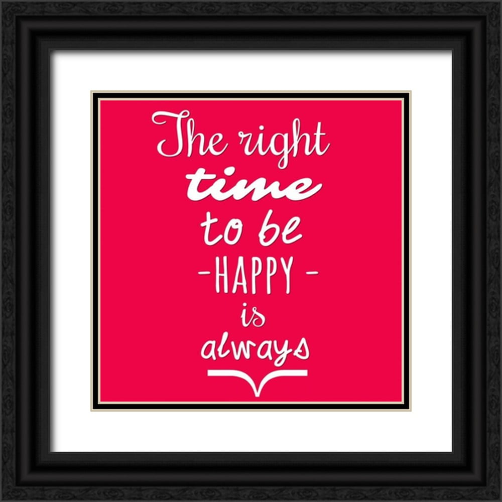 Matic, Jelena 26x26 Black Ornate Wood Framed with Double Matting Museum ...