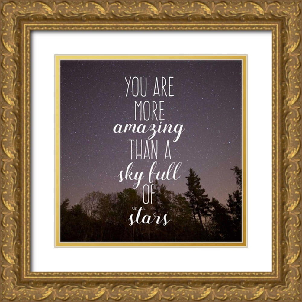 Matic,Jelena 26x26 Gold Ornate Wood Framed with Double Matting Museum ...