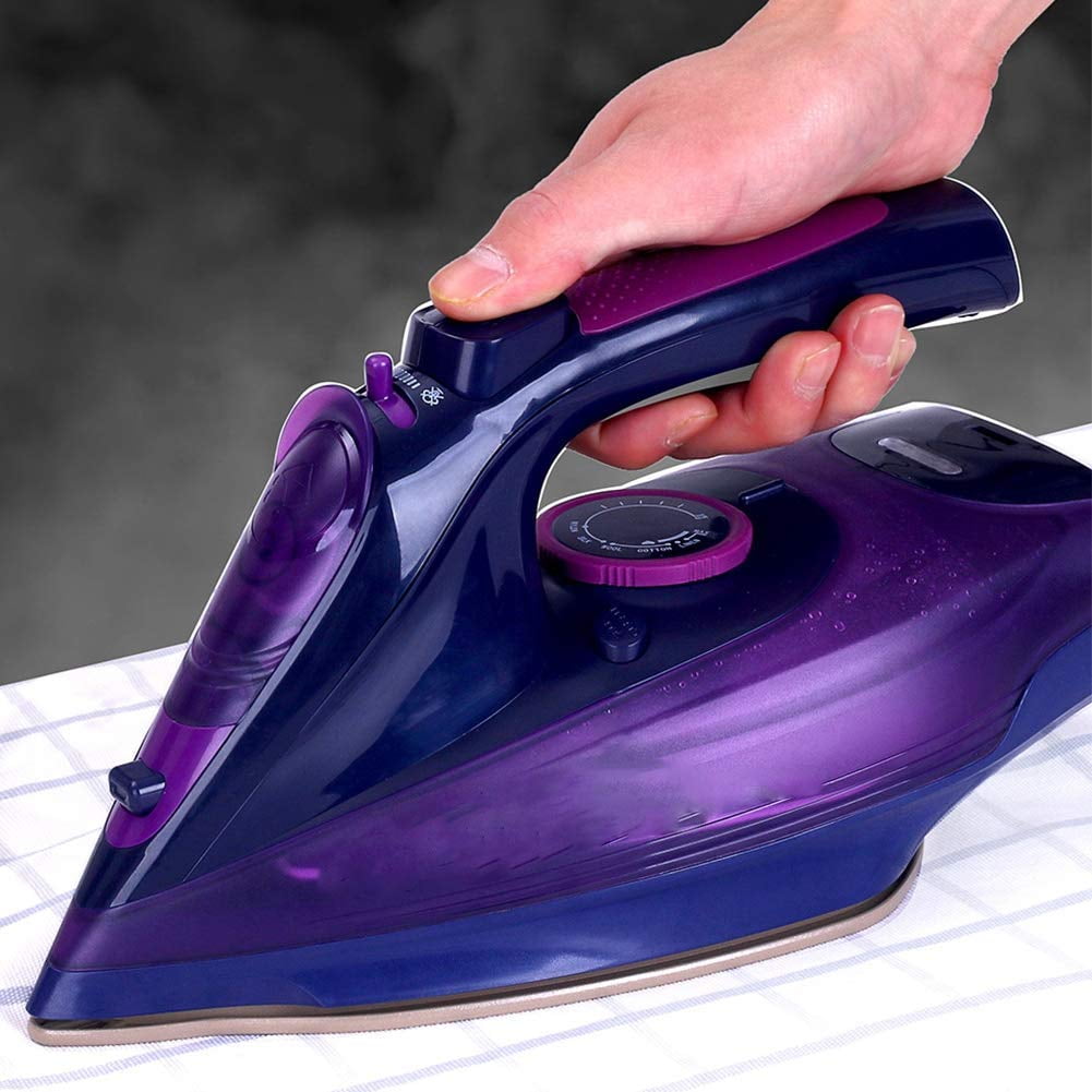 Matiko Steam Iron Press 2400Watt with Auto Shut Off and Ceramic Sole ...
