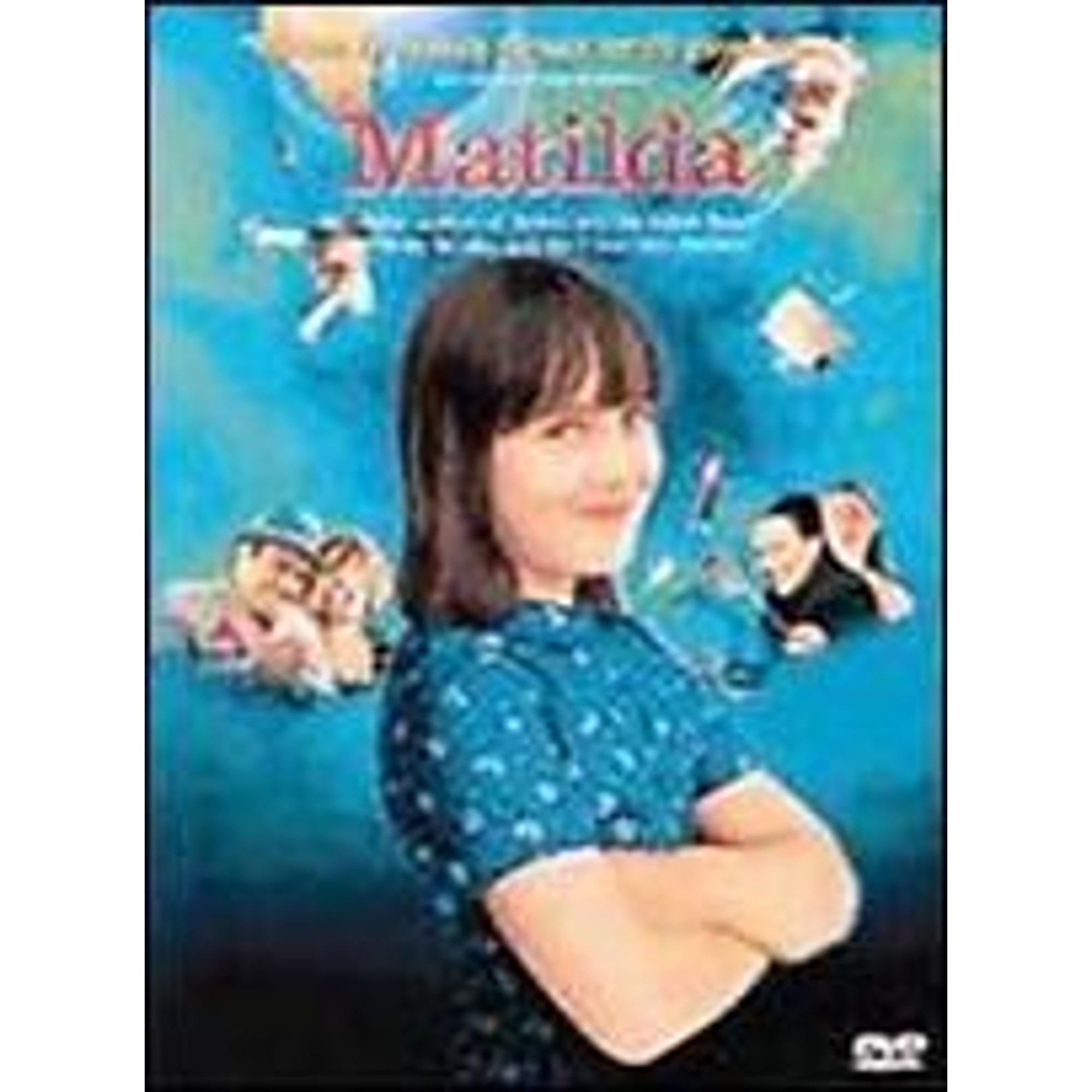 Pre-Owned Matilda (DVD 0043396868656) directed by Danny DeVito ...