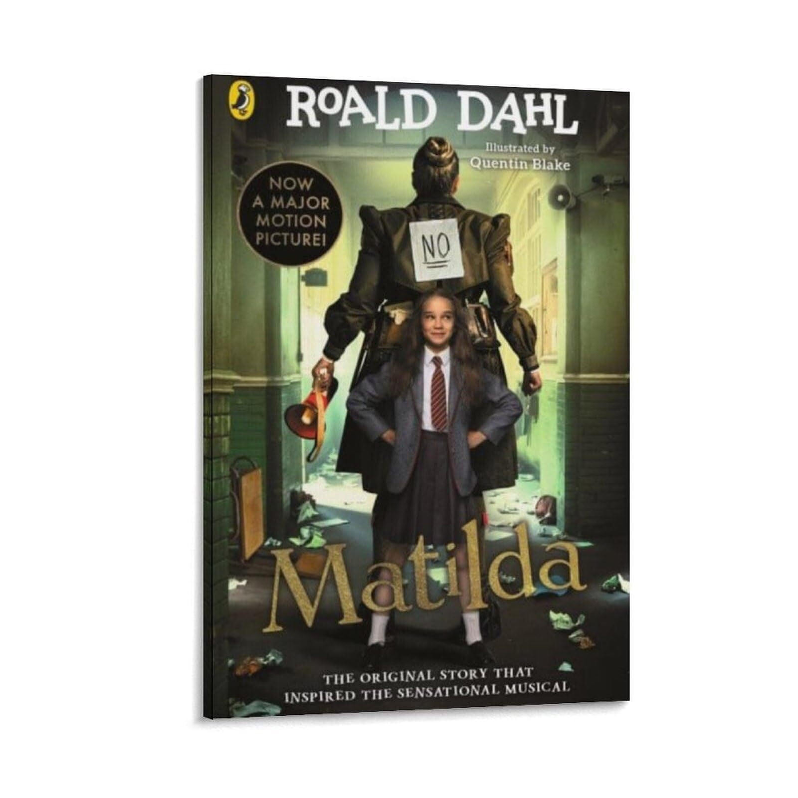 Matilda The Musical Movie Poster Canvas Art Poster And Wall Art Picture ...