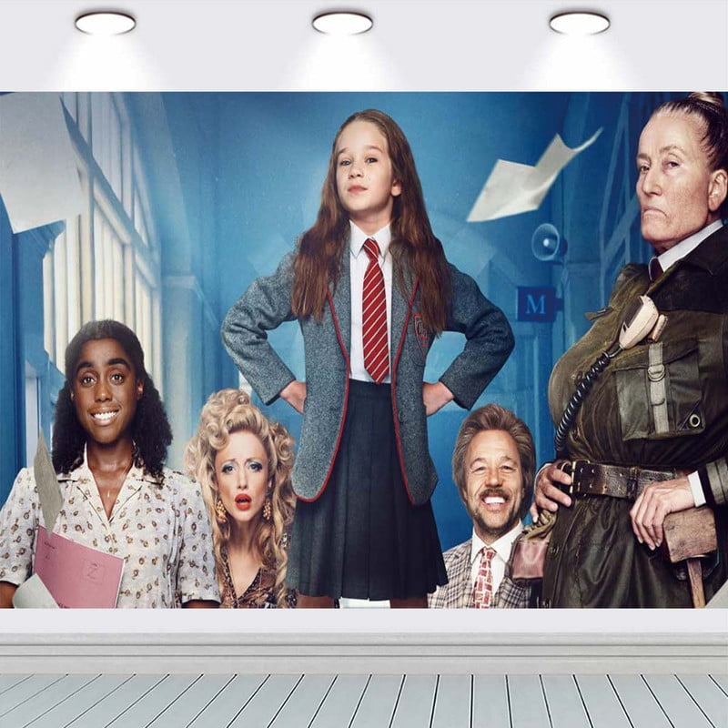 Matilda Party Supplies Backdrop Banner Poster Birthday Decorations ...