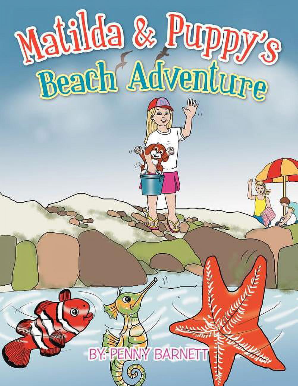 Matilda & Puppy's Beach Adventure - Walmart.com