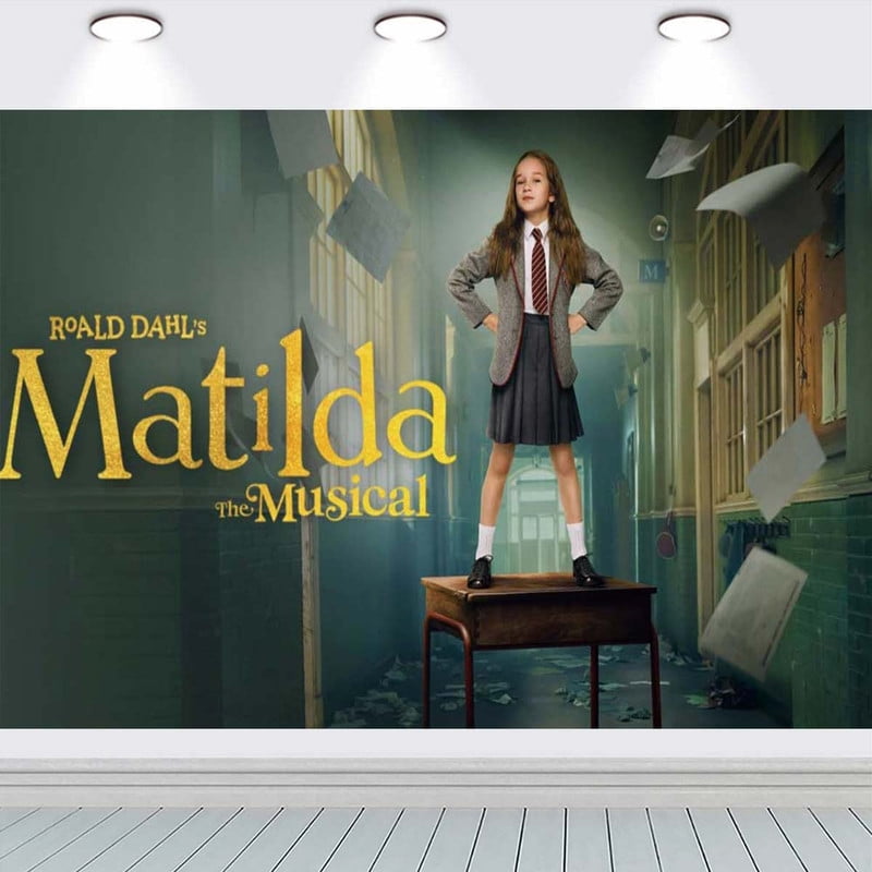 Matilda Taspestry Wall Decor Backdrop Banner Party Supplies Poster ...