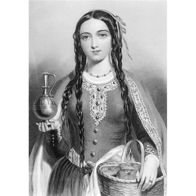 Matilda of Scotland Aka Edith C1079 & 80-1118 Queen of Henry I of ...