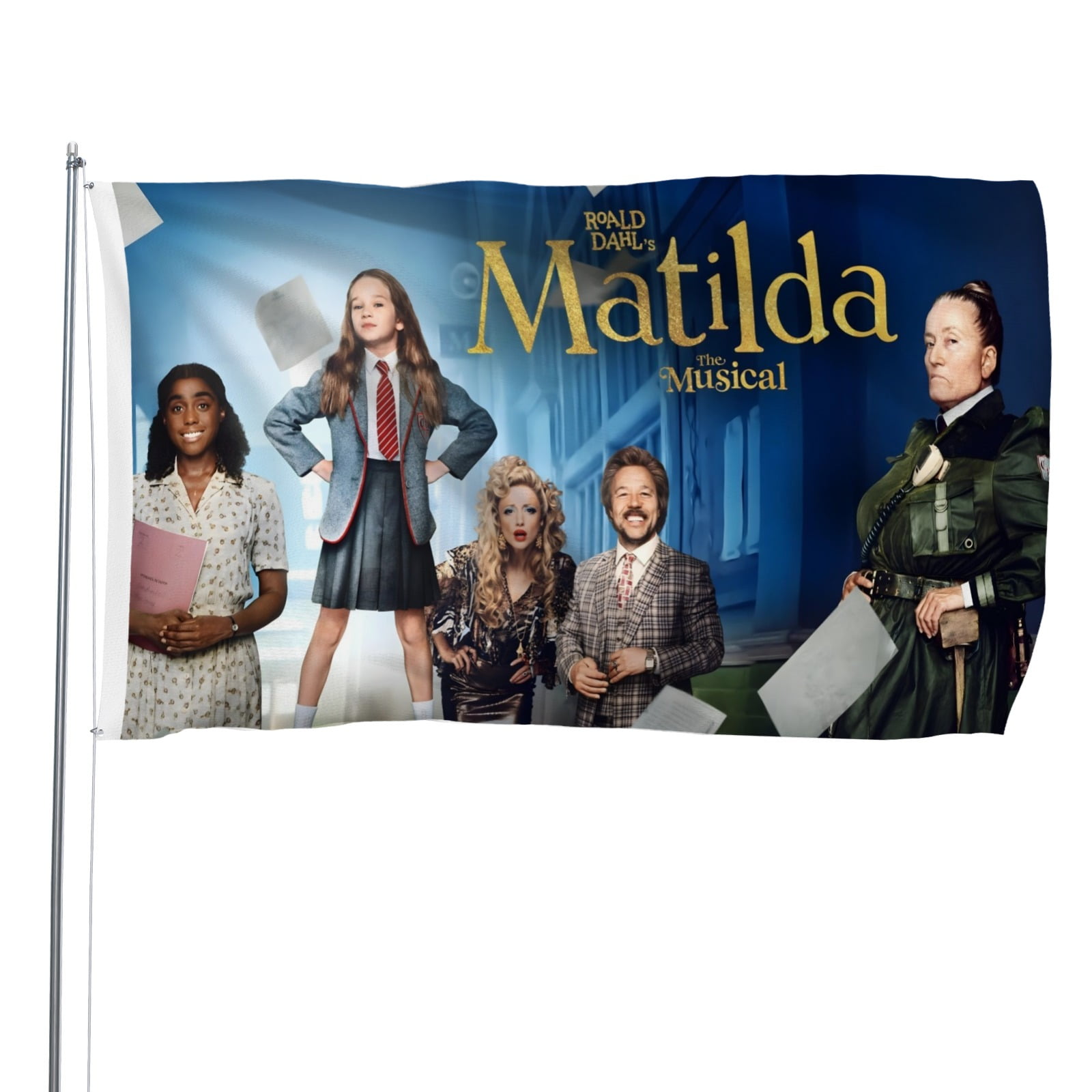 Matilda-themed Printed Flag Perfect gift for fans, friends, and family ...