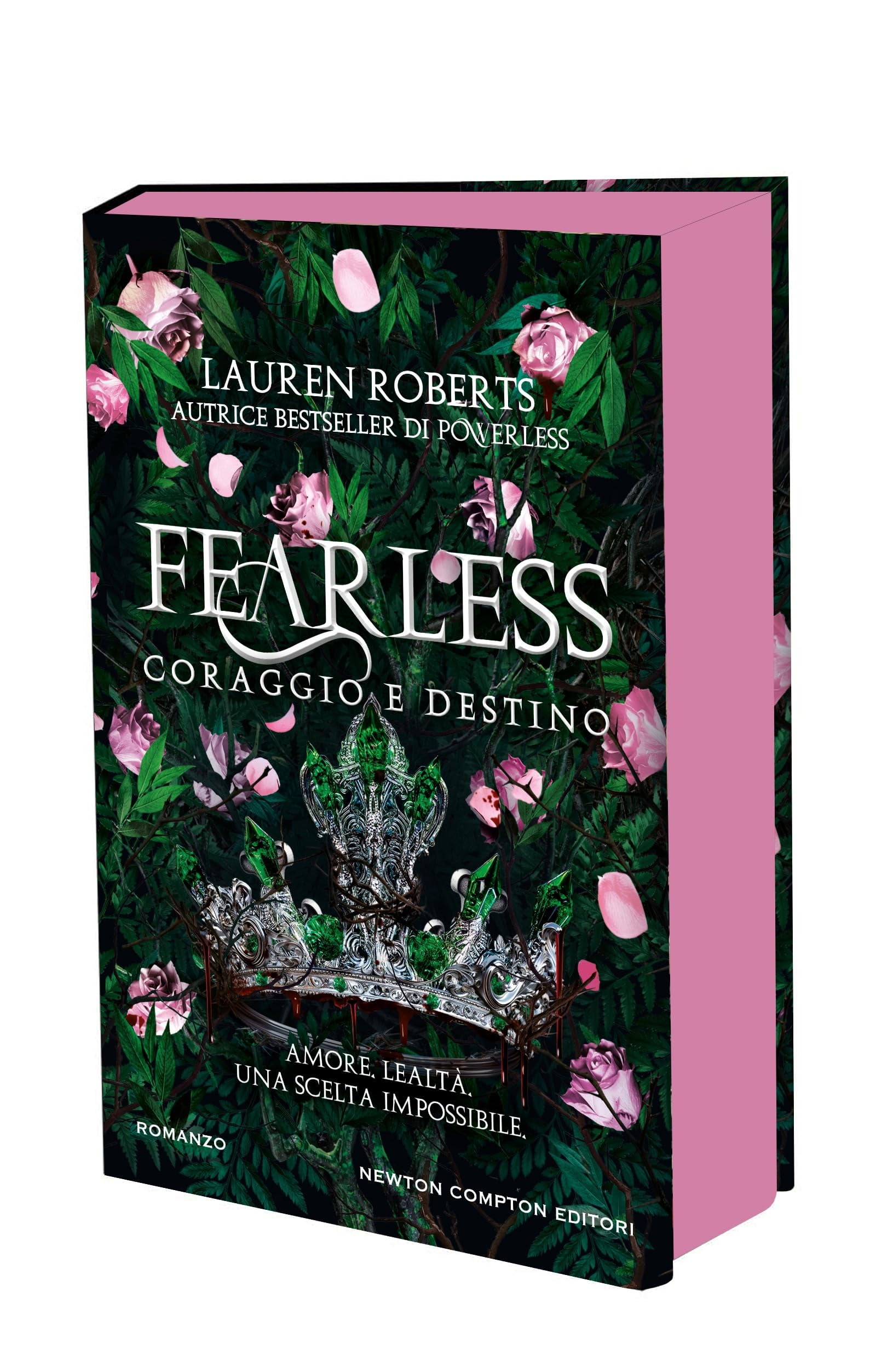 Matilde Piccinini,Valentina Cabras,Lauren Roberts Fearless. Coraggio e ...