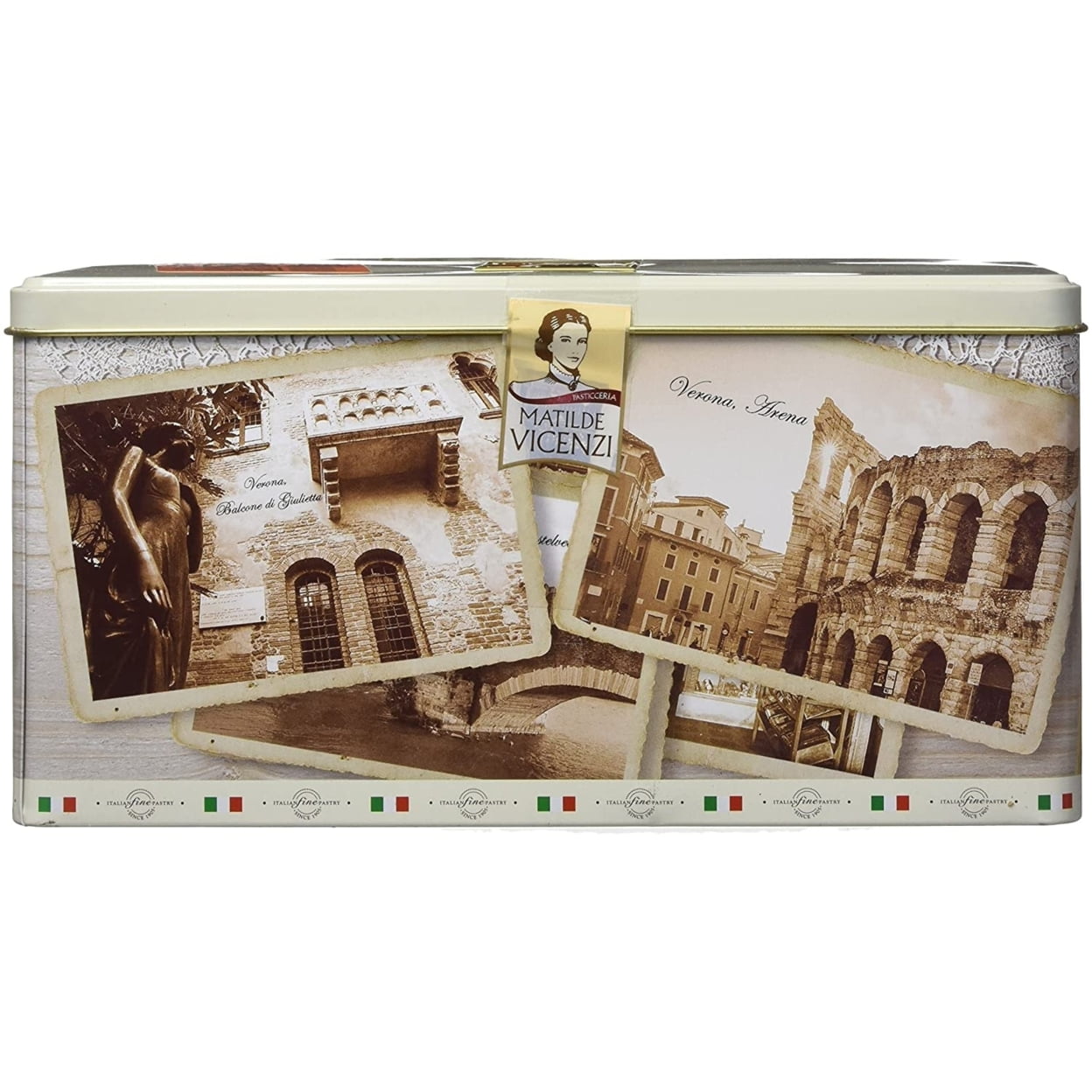 Matilde Vicenzi Italian Assortment of Elegant Pastries and Cookies from ...