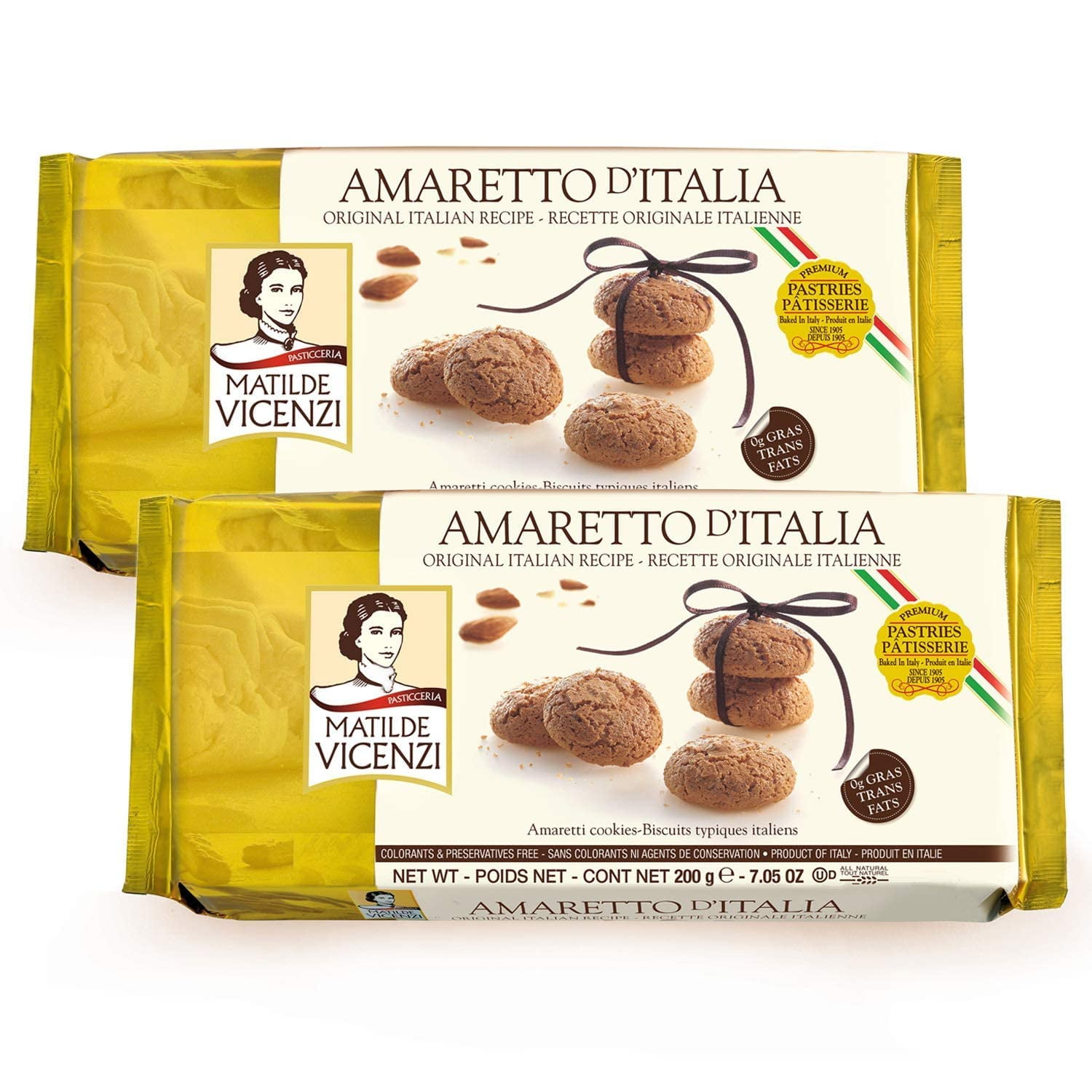 Matilde Vicenzi TI12 Amaretto D’Italia Biscuits - Gourmet Italian ...
