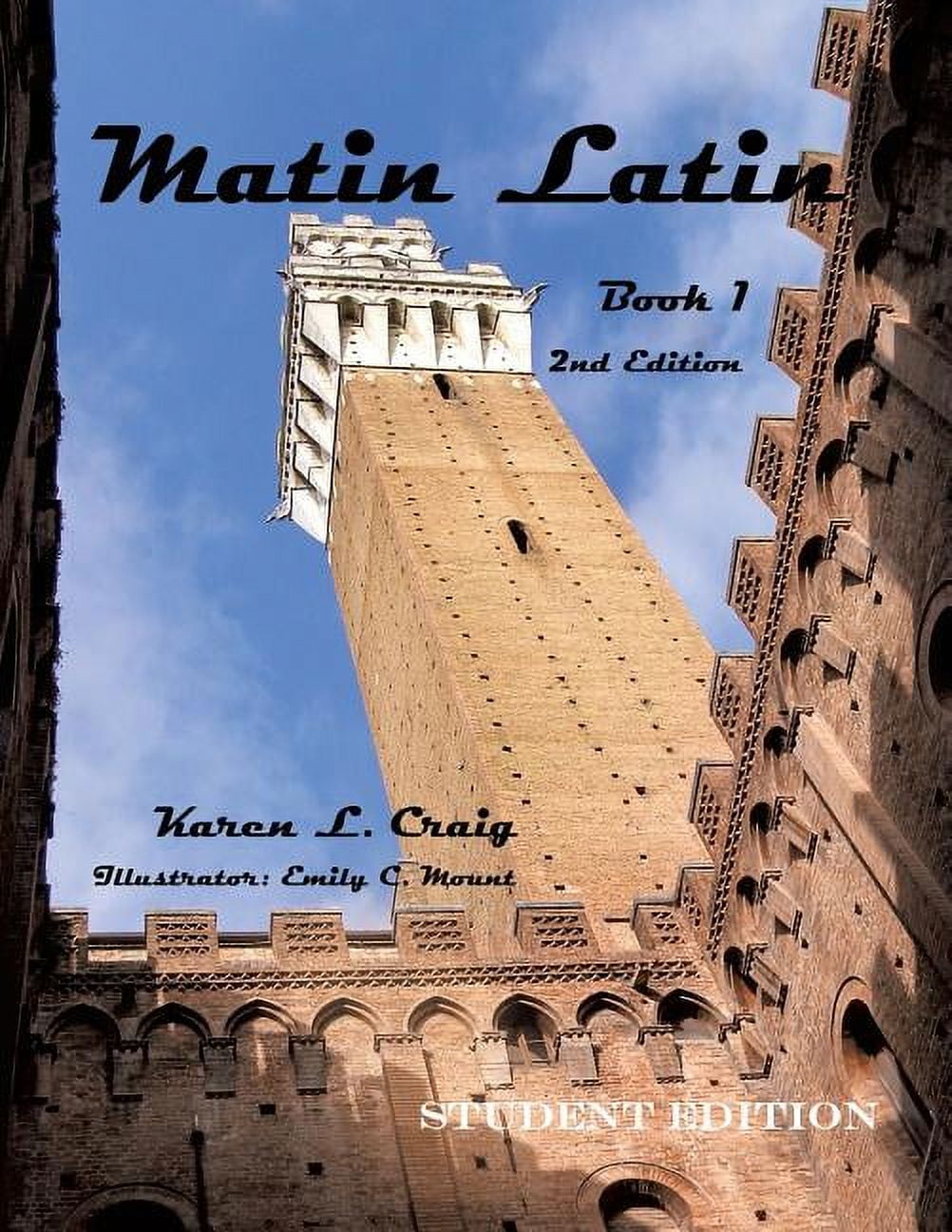 Matin Latin Book 1, 2nd Ed, Student (Paperback) - Walmart.com