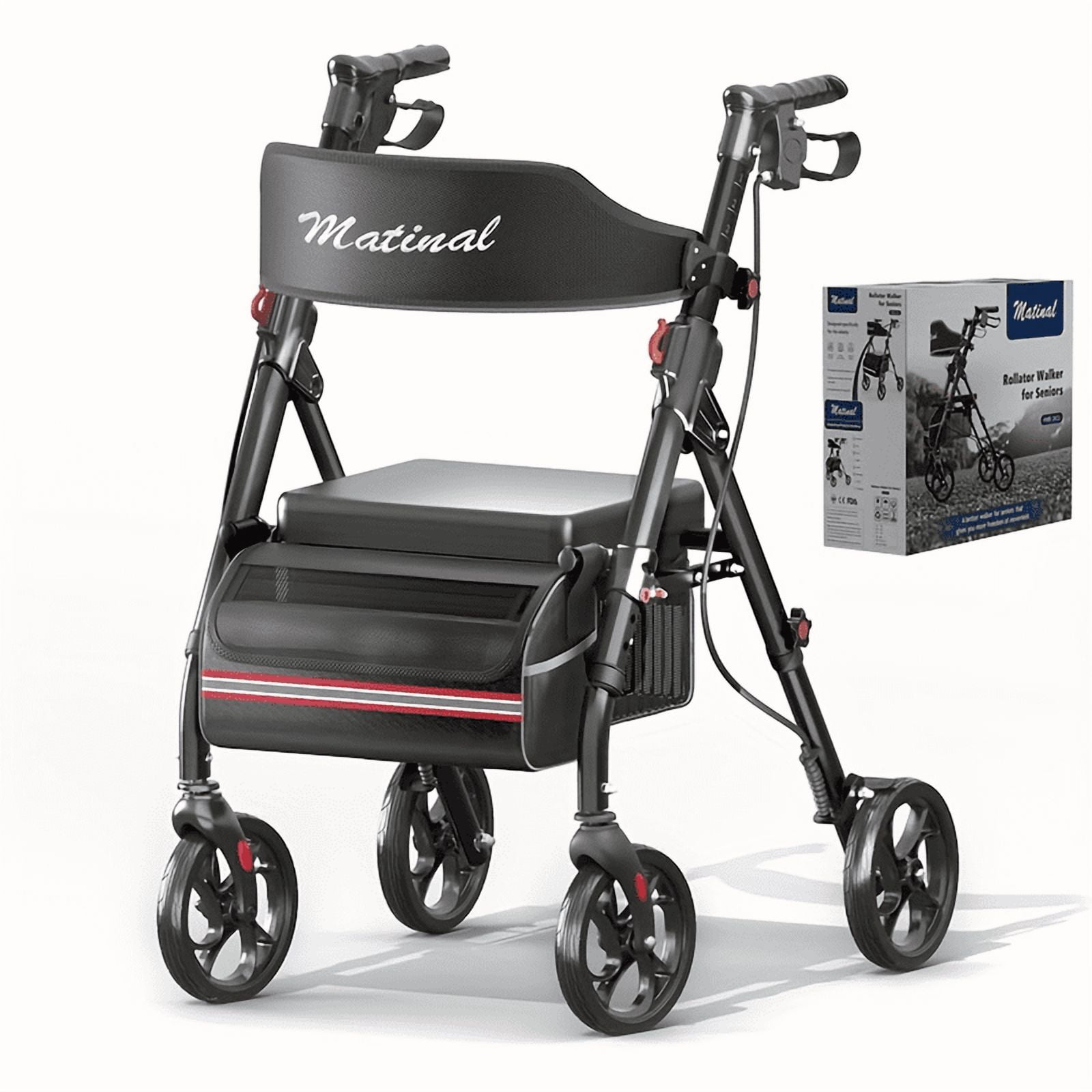 Inspiring Rolling Walker With Seat Photos