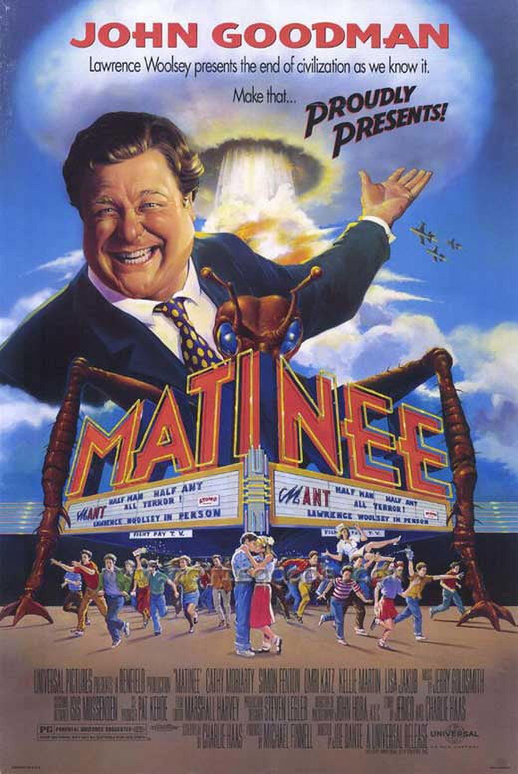 Matinee Movie POSTER 11" x 17" Style A - Walmart.com