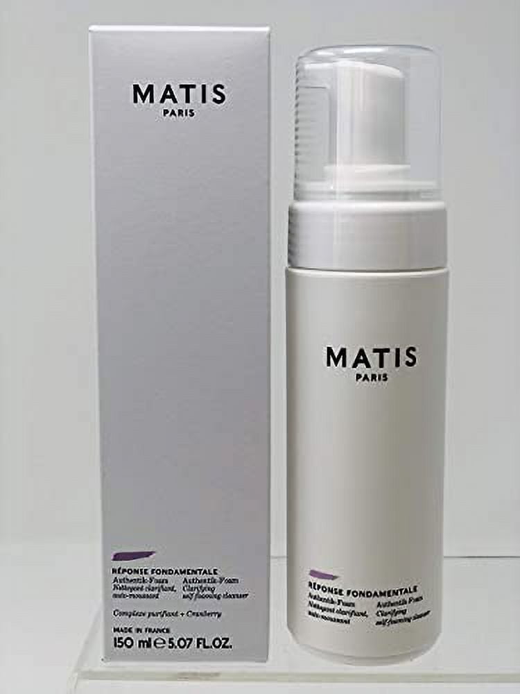 Matis Paris Reponse Fondamentale -Authentik Foam Cleanser #A0410031 ... Matis Paris Reponse Fondamentale -Authentik Foam Cleanser #A0410031 ...
