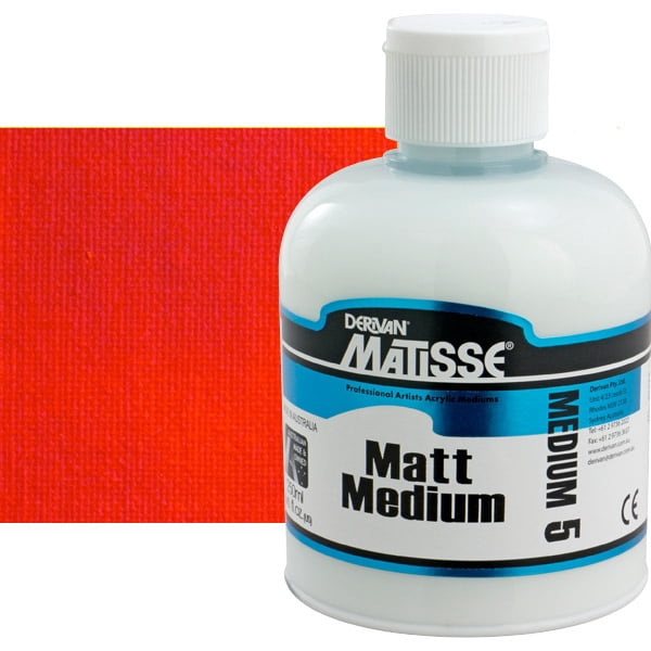 Matisse Acrylic Matt Medium - 250 ml - Walmart.com