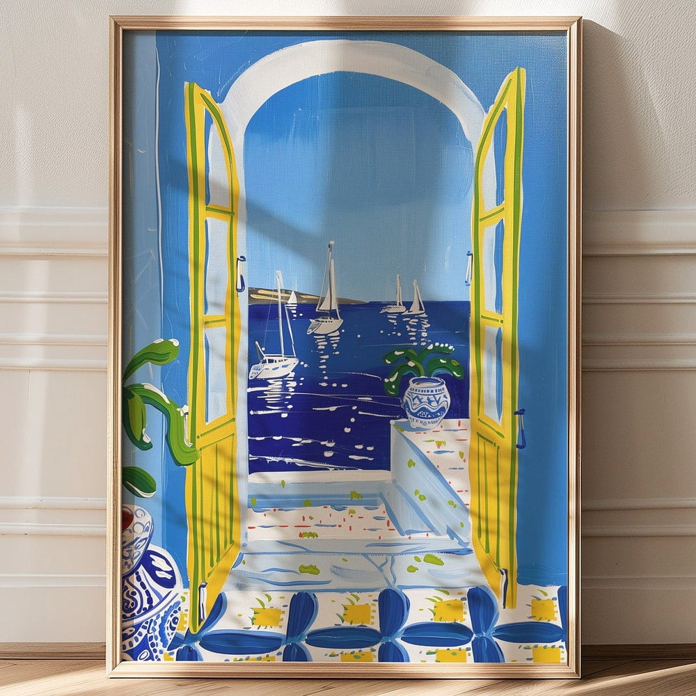 Matisse Art, Danish Pastel, Summer Poster, Sea Drawing, Trendy Decor ...