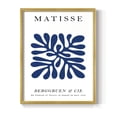 Matisse CCCI in Gold Solid Wood 22 x 28 Framed Print - Walmart.com