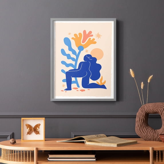 Matisse CCCLXIV Framed Print - Wood 22 x 28 - Water Resistant - Walmart.com