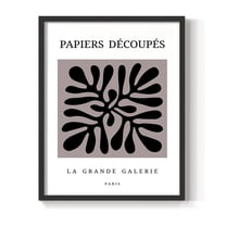 Matisse CCCXIII in Black Solid Wood 16 x 20 Framed Print - Walmart.com