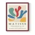 Matisse CCCXXXIII in Red Solid Wood 11 x 14 Framed Print - Walmart.com