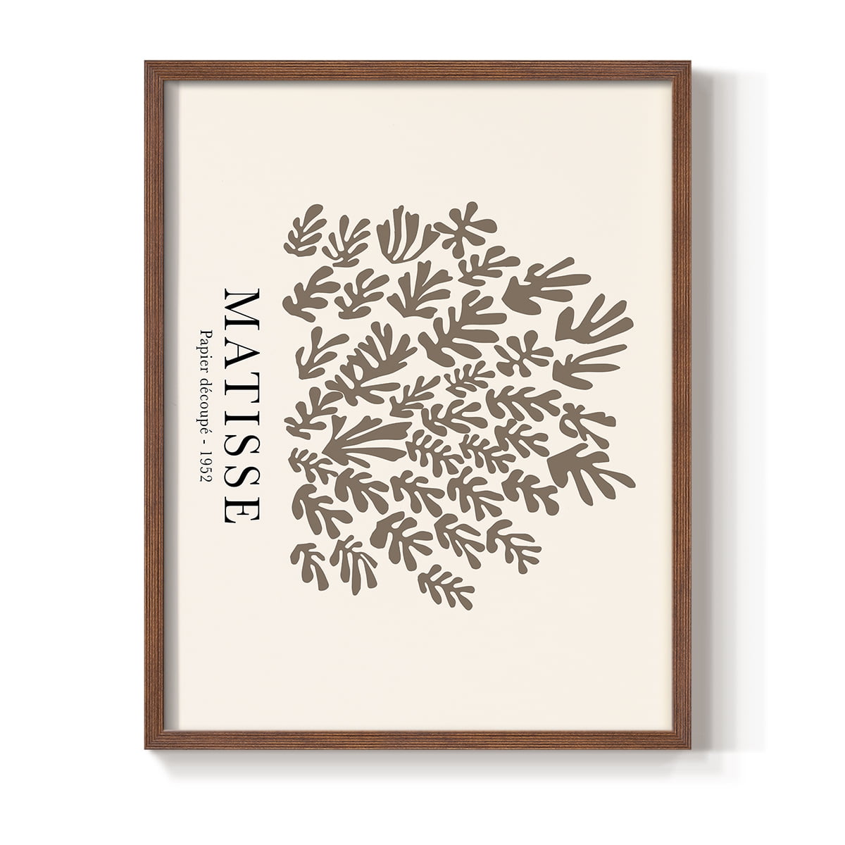 Matisse CCLII in Solid Wood 8 x 10 Framed Print - Walmart.com