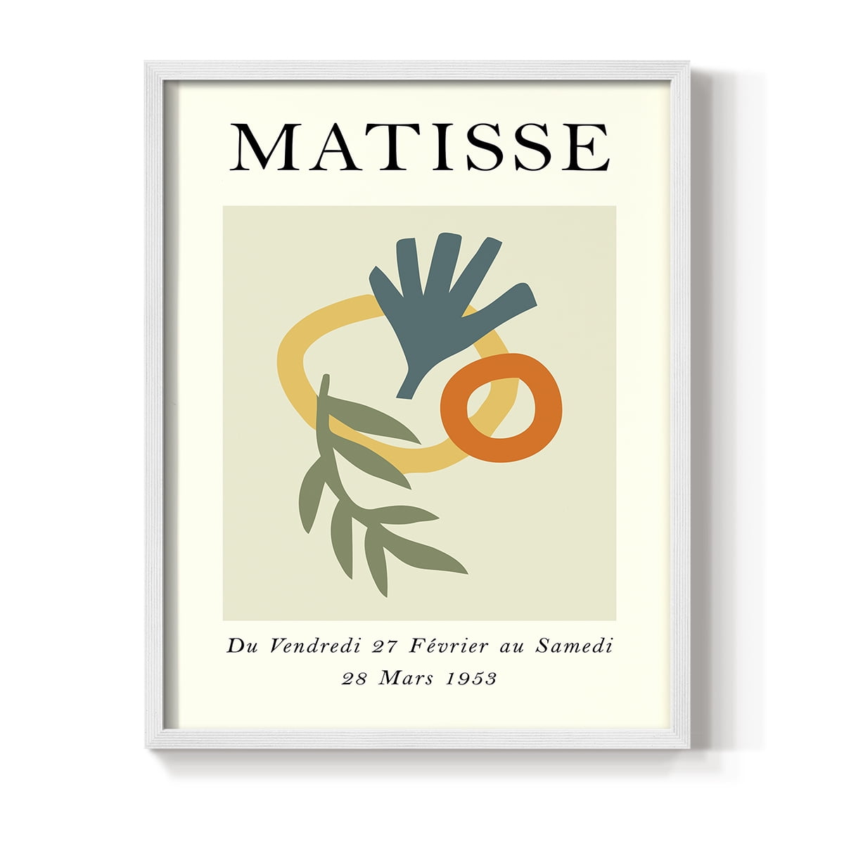 Matisse CCLXXX in Solid Wood 8 x 10 Framed Print - Walmart.com