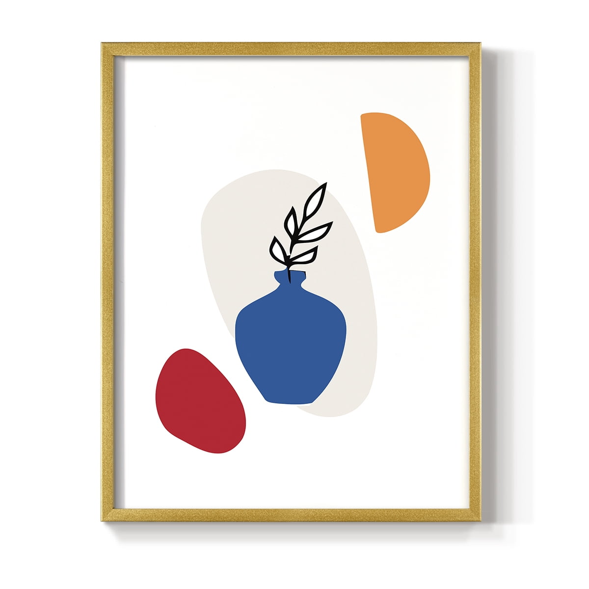 Matisse CCXC in Solid Wood 16 x 20 Framed Print - Walmart.com