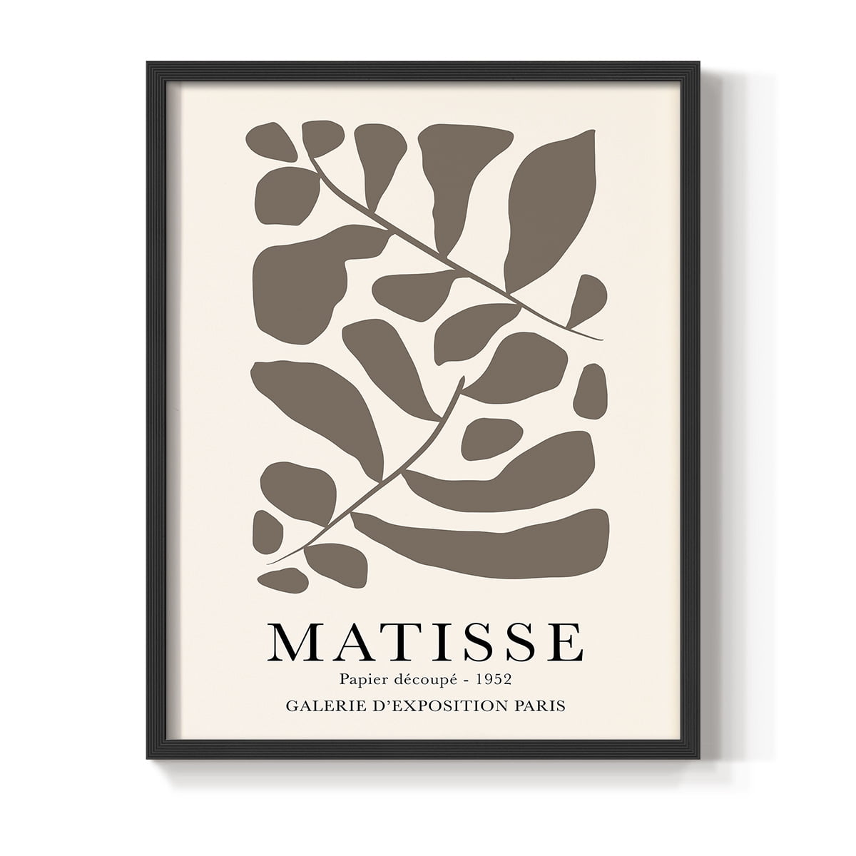 Matisse CCXI in Solid Wood 22 x 28 Framed Print - Walmart.com