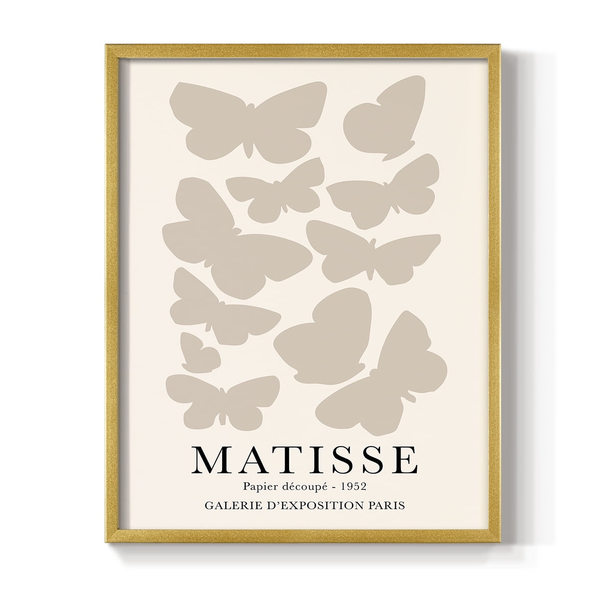 Matisse CCXII in Solid Wood 16 x 20 Framed Print - Walmart.com