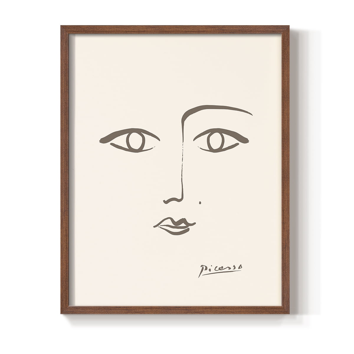 Matisse CCXXII in Solid Wood 11 x 14 Framed Print - Walmart.com