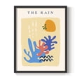Matisse CDLXIV in Black Solid Wood Framed Print No Nail Hanging ...