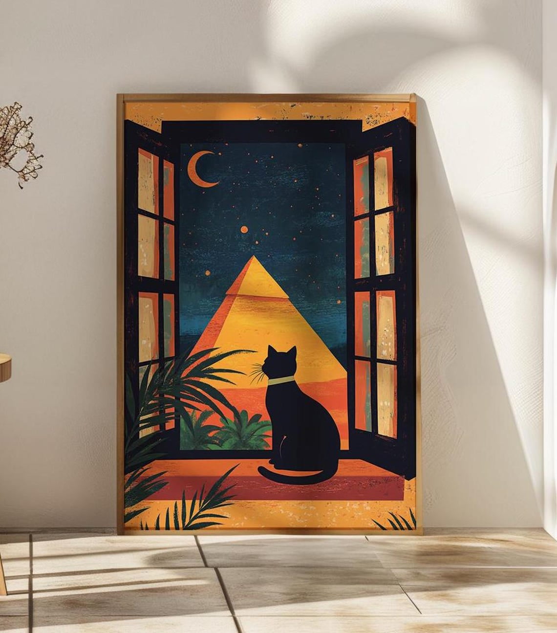 Matisse Cat Open Window Art Print, Henri Matisse Inspired Great ...