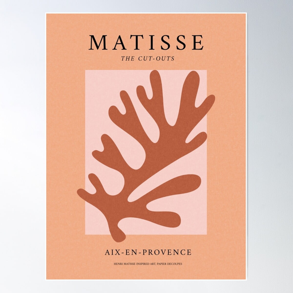 Matisse Cut Outs, Matisse Print, Exhibition Poster, Matisse Poster ...