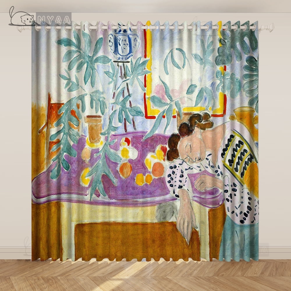 Matisse Fauvism Niche Oil Painting Curtain Pastoral Abstract Famous ...
