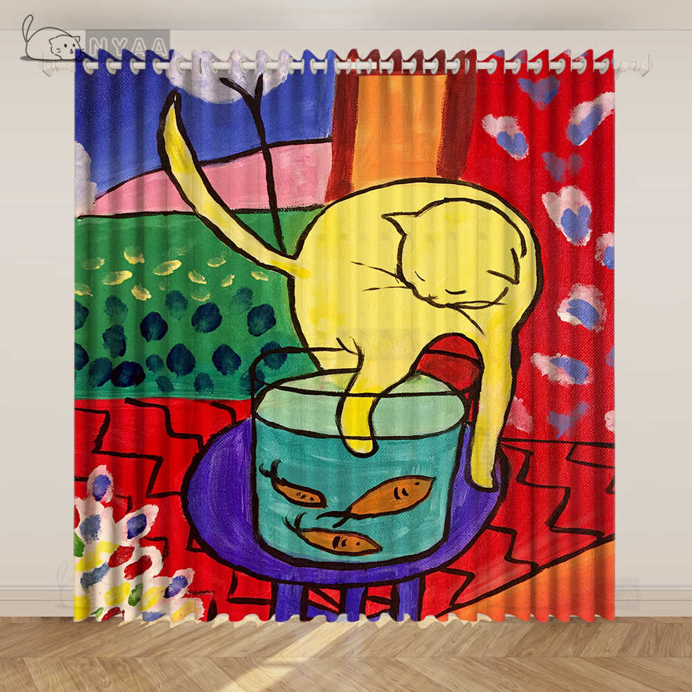 Matisse Fauvism Niche Oil Painting Curtain Pastoral Abstract Famous ...