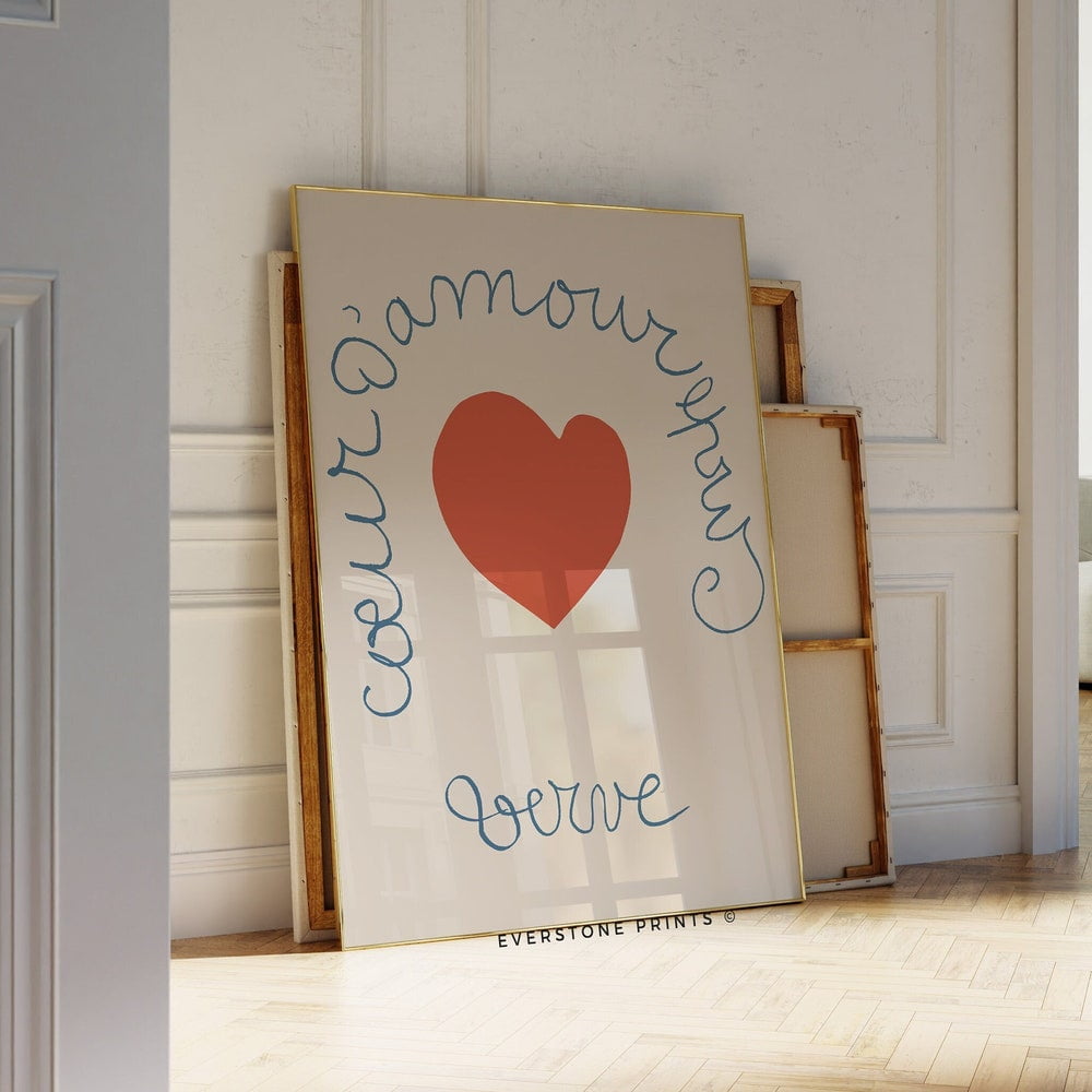 Matisse Heart, Henri Matisse, Heart Matisse Vintage, Matisse Print ...