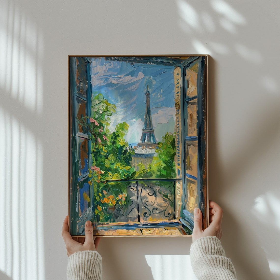 Matisse, Impasto Painting, Matisse Print, Henri Matisse Open Window ...