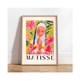 Matisse Inspired Nun Print Mid-Century Modern Christian Art UNFRAMED ...