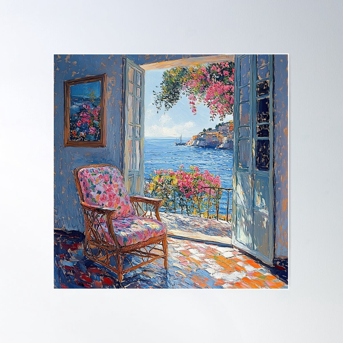 Matisse Inspires "The Poetry Of Forms" Poster Wall Art, Modern Wall ...