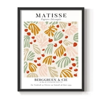 Matisse XXXII Framed Print - Solid Wood - Walmart.com