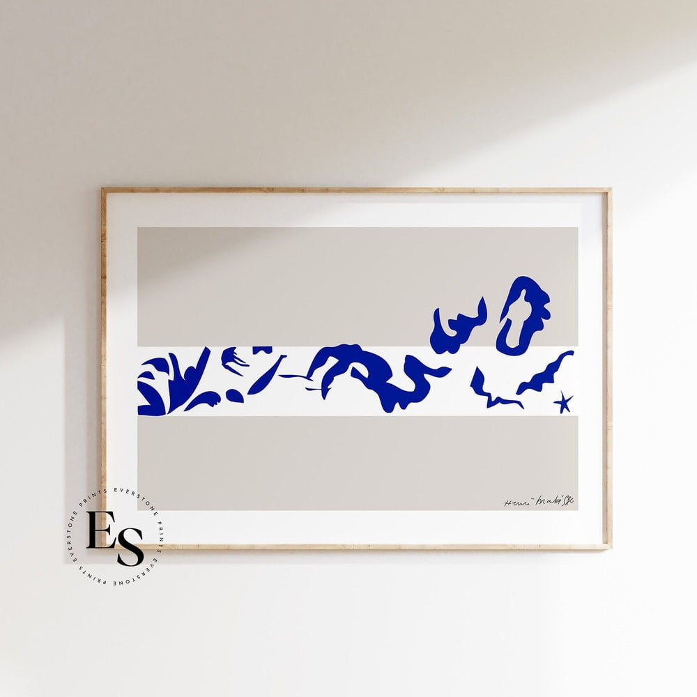 Matisse La Piscine, Vintage Cut Outs, Vintage Lithograph, Art Poster ...