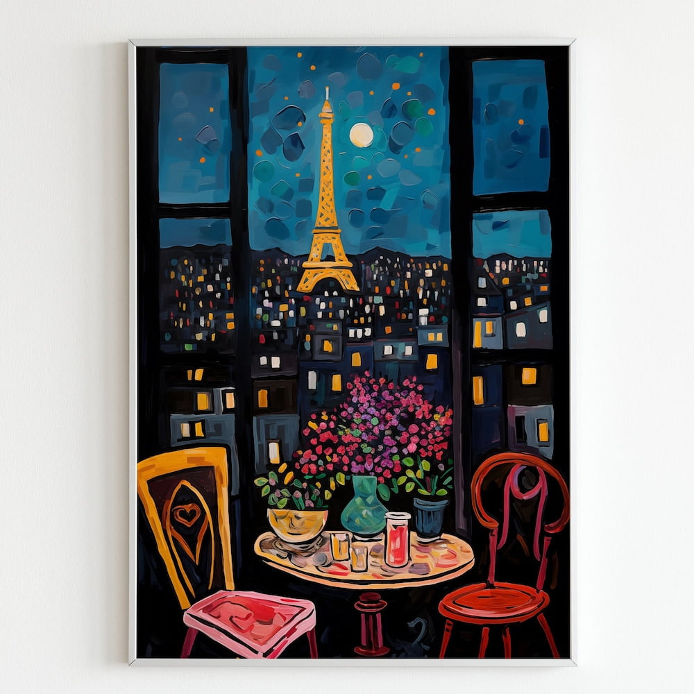 Matisse Open Window Paris View, Modern Art, Colorful Home Decor, Henri ...