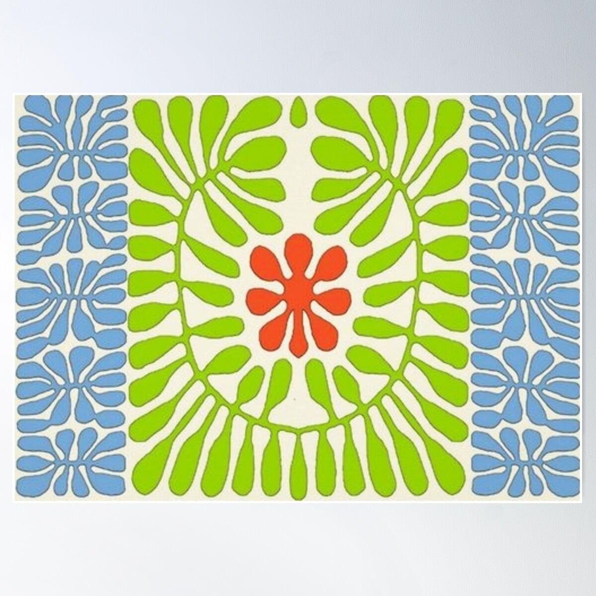 Matisse,"Painting With Scissors" Paper Cut-Outs. Poster Wall Art ...