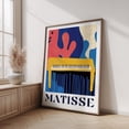 Matisse Piano Music Mid Century Modern Colorful Keyboard Decor Retro ...
