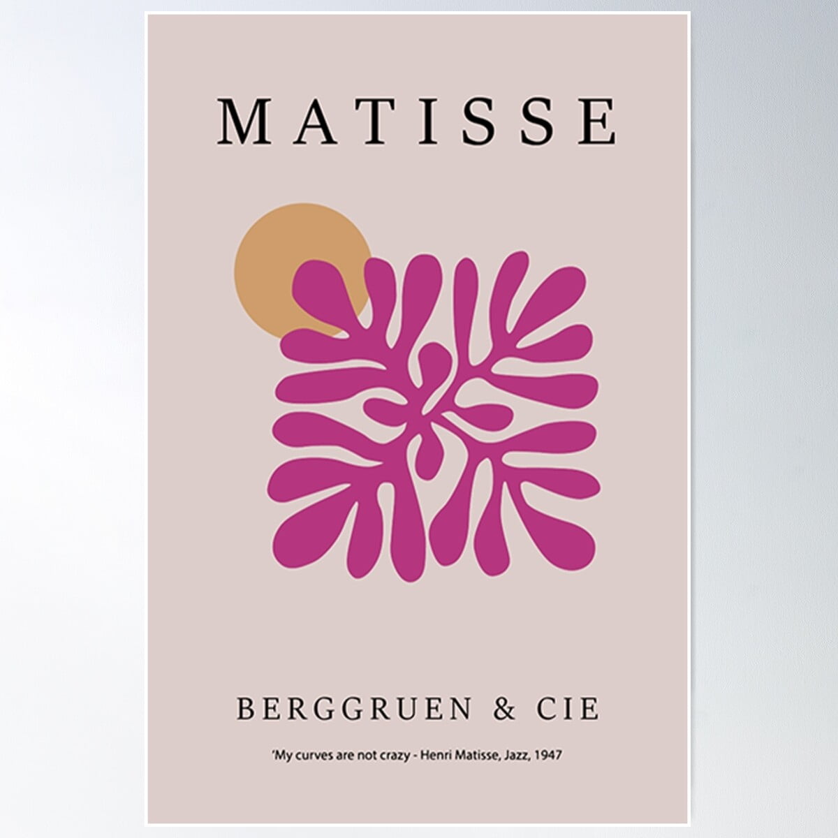 Matisse Pink Paradise , Print Gallery Exhibition Museum Henri Matisse ...