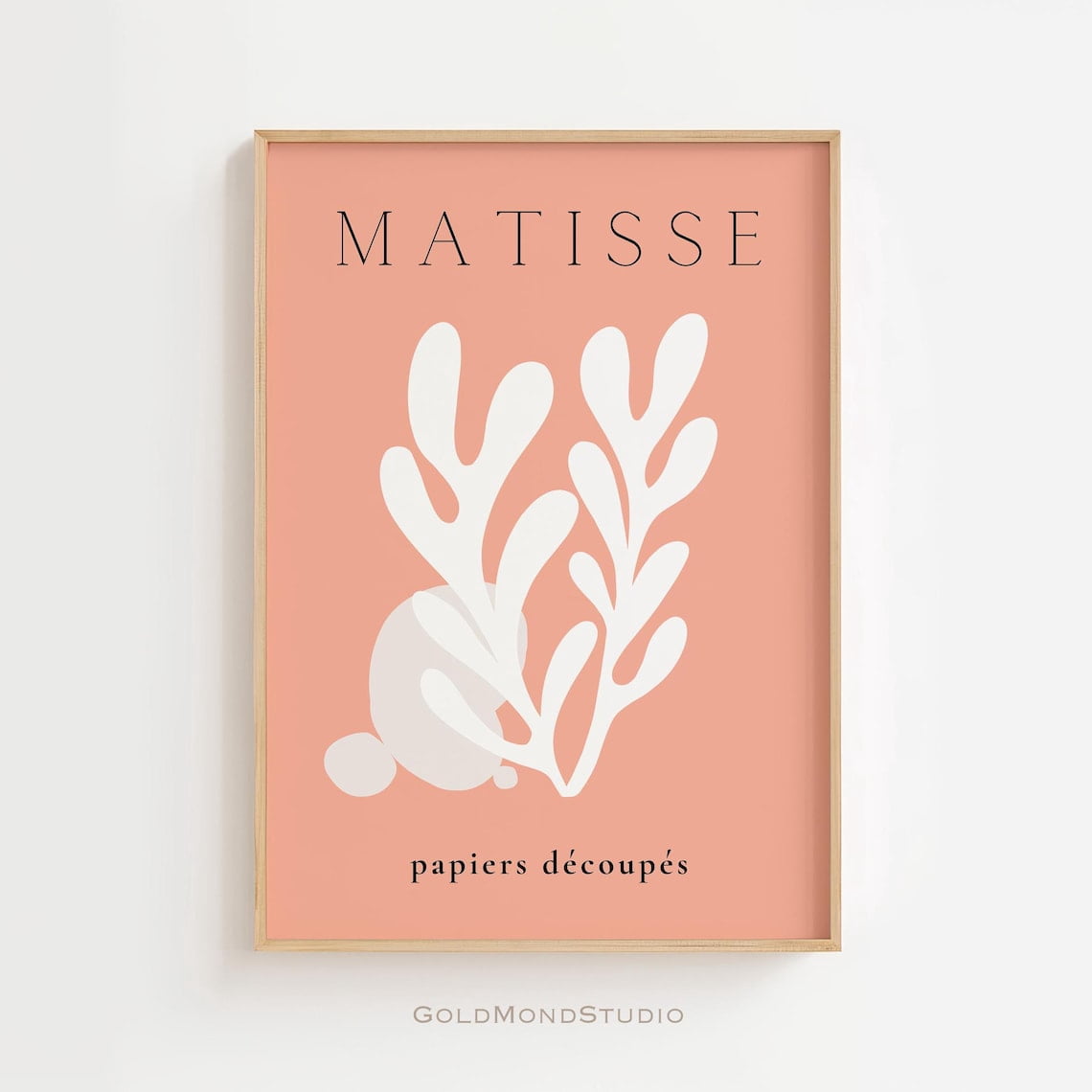 Matisse Poster, Henri Matisse Print, Matisse Cut Outs Wall Art ...