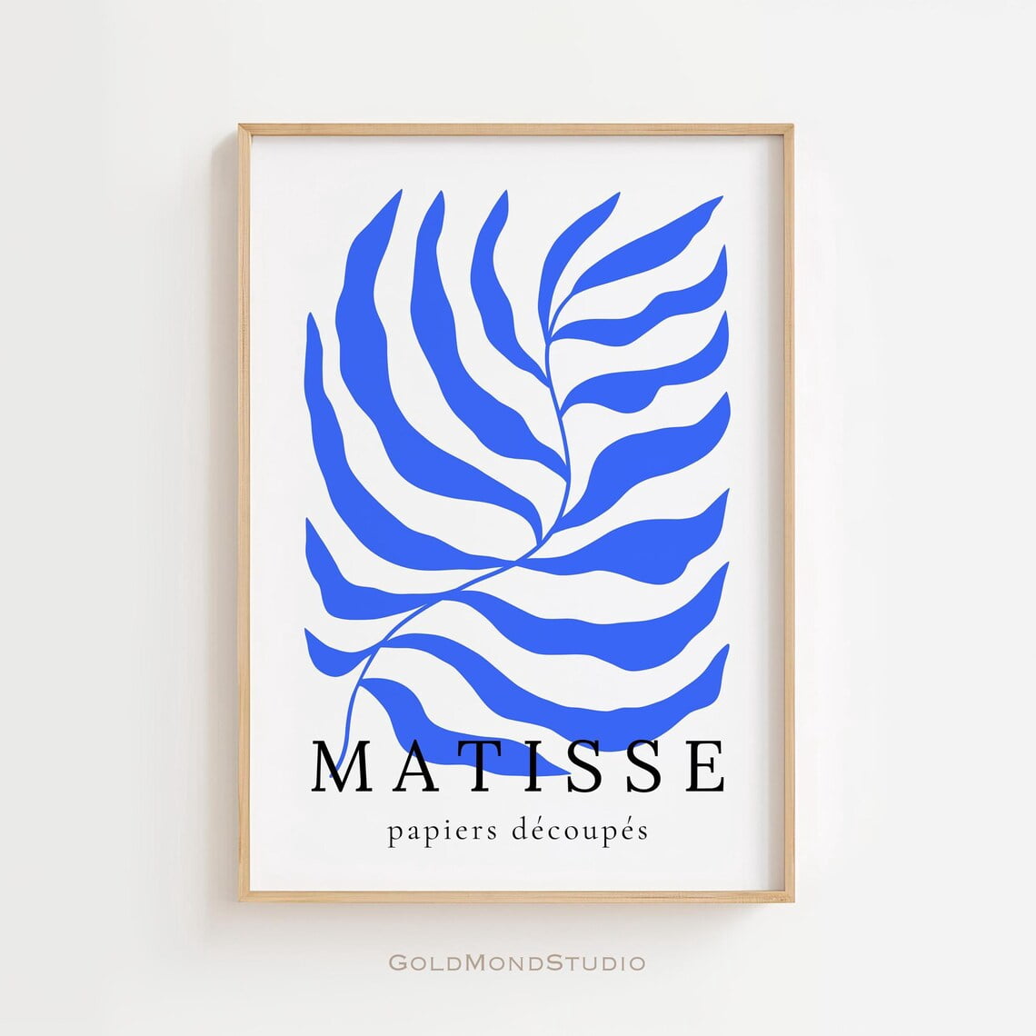 Matisse Poster, Henri Matisse Print, Matisse Cut Outs Wall Art ...
